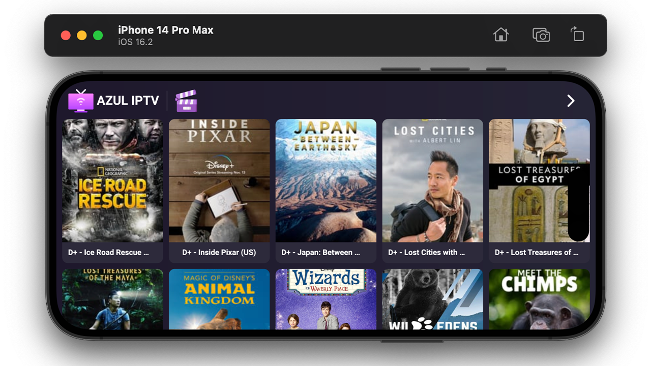 AZUL IPTV XTREAM, Multiple Format, Flutter AppMobile & Android TV, Admob by Azul_Mouad